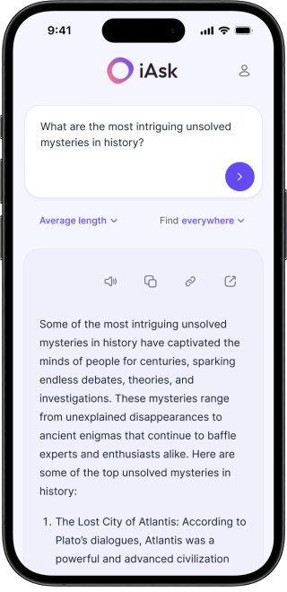 Ask AI Questions · Question AI Search Engine · iAsk is a Free Answer Engine - Ask AI for ...