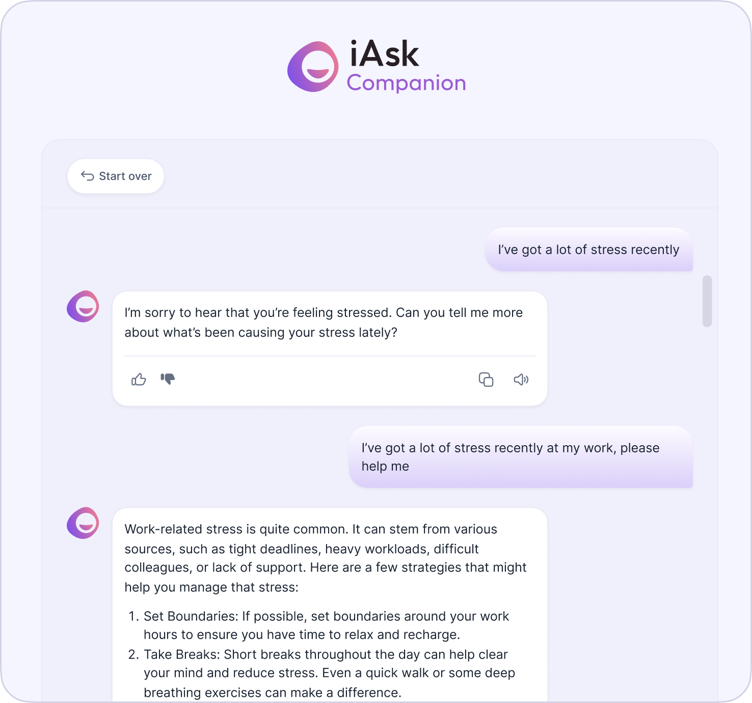 iAsk Pro · Ask AI Questions